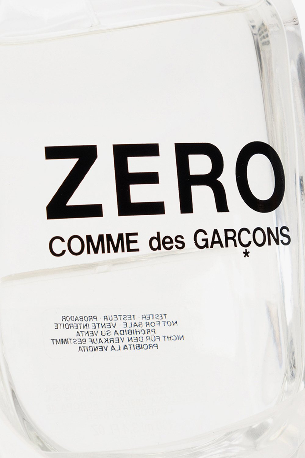 White ‘Zero’ perfume Comme des Garçons - Vitkac Germany